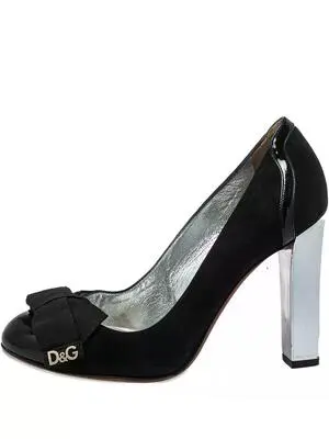 Dolce & Gabbana Almond Toe Pumps