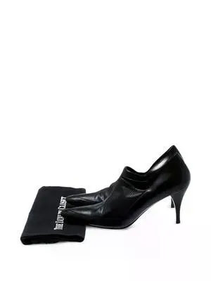 Gucci 75mm Leather Pointed-toe Pumps