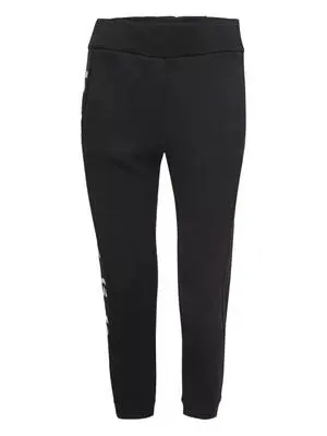 Fendi Cotton Embroidered Logo Jeans