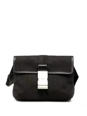 Gucci Gg Canvas Belt Bag