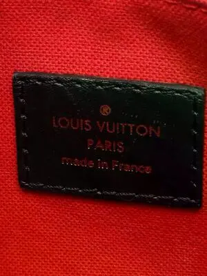 LOUIS VUITTON Monogram Reverse Giant Onthego Pm Satchel