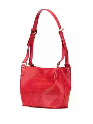 LOUIS VUITTON 2004 Epi Mandara Pm Shoulder Bag - Red