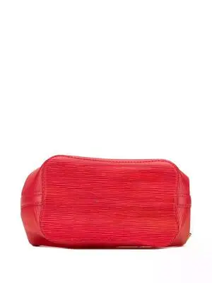 LOUIS VUITTON 2004 Epi Mandara Pm Shoulder Bag - Red
