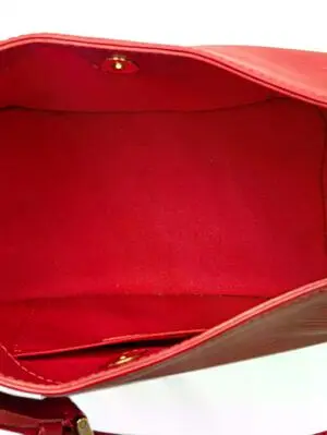 LOUIS VUITTON 2004 Epi Mandara Pm Shoulder Bag - Red