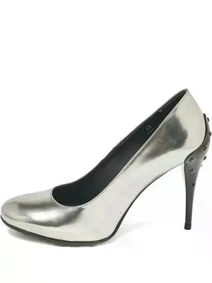 Tod's Metallic Pumps