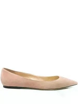 JIMMY CHOO Romy Ballet Flats - Neutrals
