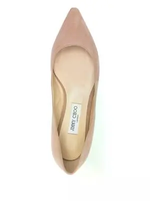 JIMMY CHOO Romy Ballet Flats - Neutrals