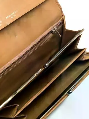 Celine Macadam-pattern Wallet