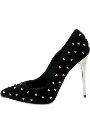 Alexander Mcqueen Embellished Pumps