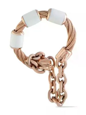 CHARRIOL Stainless Steel Ring - Pink