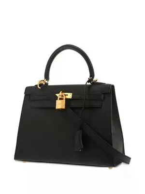 Hermès Kelly 25 Handbag - Black