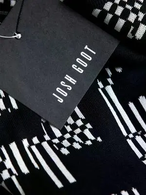 Josh Goot Patterned Sweater Dress