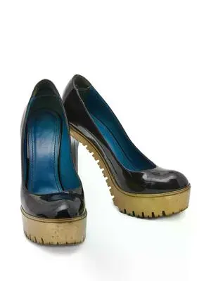 Saint Laurent Trooper Heeled Pumps