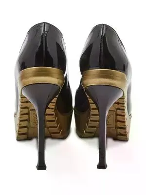 Saint Laurent Trooper Heeled Pumps