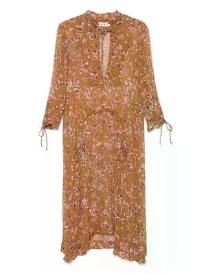 Marni Tie Detailed Day Dresses