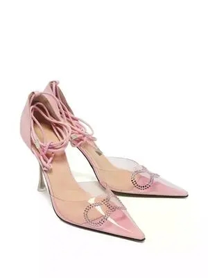 Mach & Mach 100mm Embellished Pumps