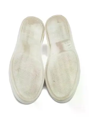 COMMON PROJECTS Suede Low-top Sneakers - Red