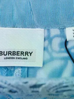 Burberry Floral Lace Midi Skirt With Scalloped Hem