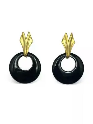 JENNIFER GIBSON JEWELLERY 1960s Trifari Drop Earrings