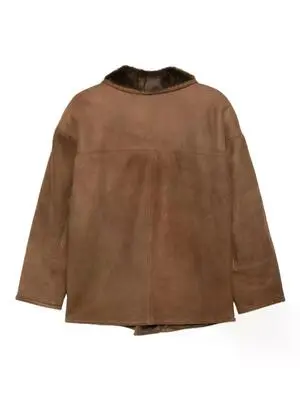 A.N.G.E.L.O. VINTAGE CULT 1980s Shearling-collar Coat