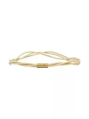 Gucci Leather Belt - White