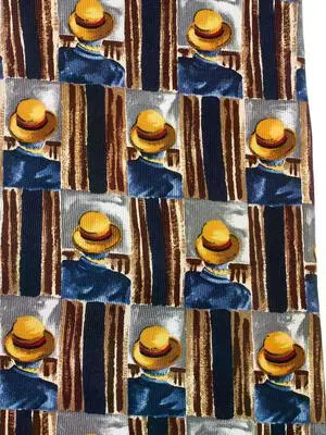 Dunhill Patterned Silk Tie