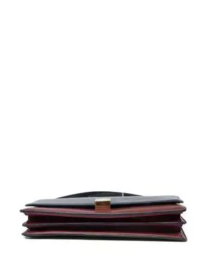 Celine Leather Flap Shoulder Bag