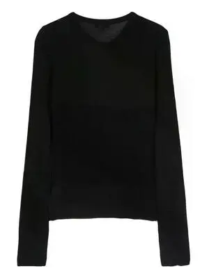 Versace 2000s Knitted Wool Cardigan