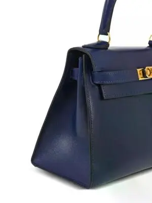 Hermès 1996 Kelly 20 Handbag - Blue