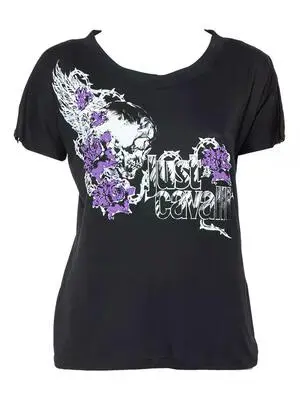 Just Cavalli Frill T-shirts For Women