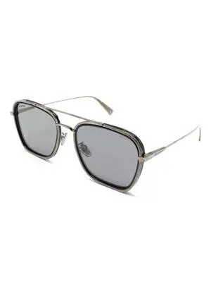 BVLGARI Pilot Frame Sunglasses