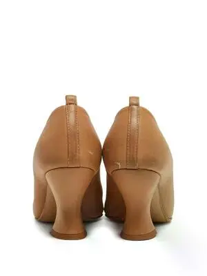 Bottega Veneta 80mm Leather Pumps