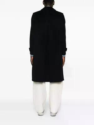 A.N.G.E.L.O. VINTAGE CULT 1970s Double-breasted Virgin Wool Coat