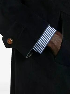 A.N.G.E.L.O. VINTAGE CULT 1970s Double-breasted Virgin Wool Coat