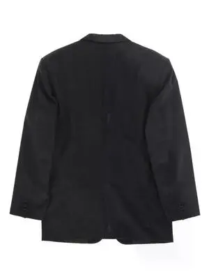 Versace 1990s Virgin Wool Blazer
