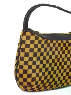 LOUIS VUITTON 2001 Tigar Handbag - Brown