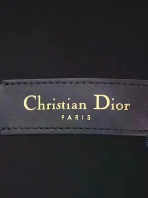 Dior Denim Oblique Monogram Tote Bag