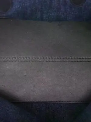 Dior Denim Oblique Monogram Tote Bag