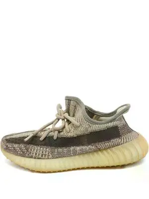 ADIDAS X YEEZY Yeezy Boost 350 V2 Knitted Sneakers - Brown