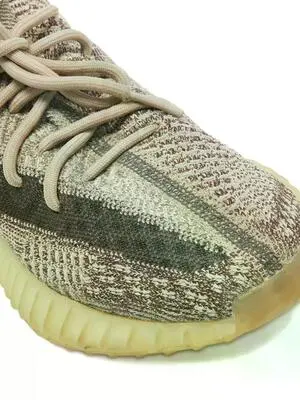 ADIDAS X YEEZY Yeezy Boost 350 V2 Knitted Sneakers - Brown