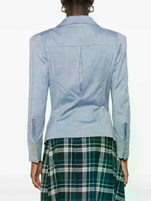 VIVIENNE WESTWOOD 1990s Single-breasted Blazer - Blue