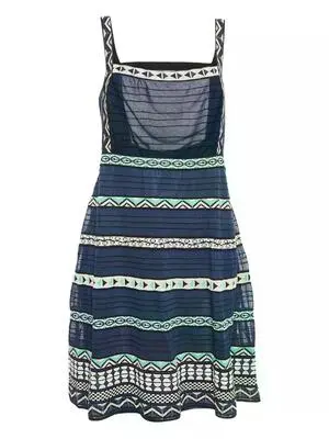 Missoni Striped Dress - Blue