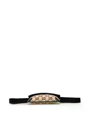 Gucci Gg Wool Slim Belt Bag - Brown