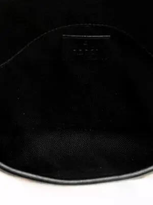 Gucci Gg Wool Slim Belt Bag - Brown