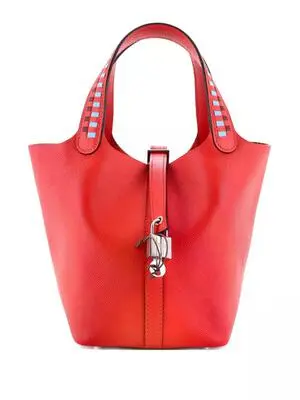 Hermès Picotin Lock Tressage Epsom Pm Bucket Bag