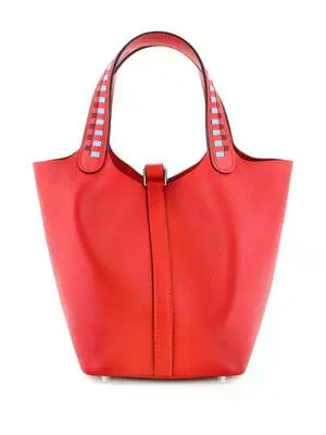 Hermès Picotin Lock Tressage Epsom Pm Bucket Bag