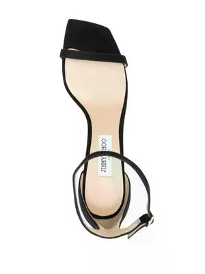 JIMMY CHOO 85mm Alva Sandals