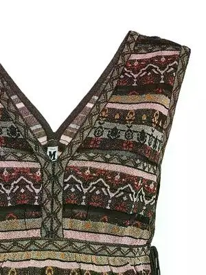 Missoni 2024 Lurex Top - Brown