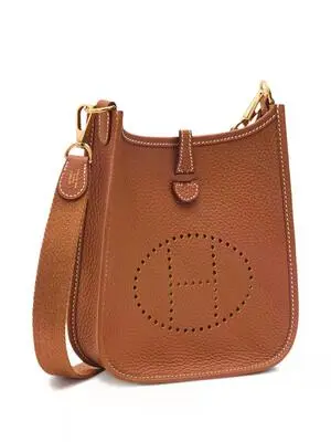Hermès Evelyne Tpm Leather Bag - Brown
