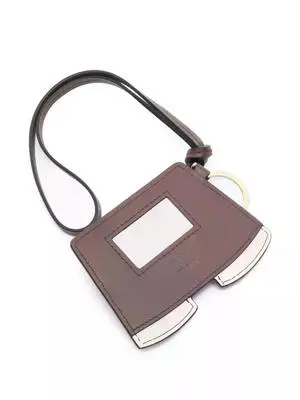 Miu Miu Leather Keyring